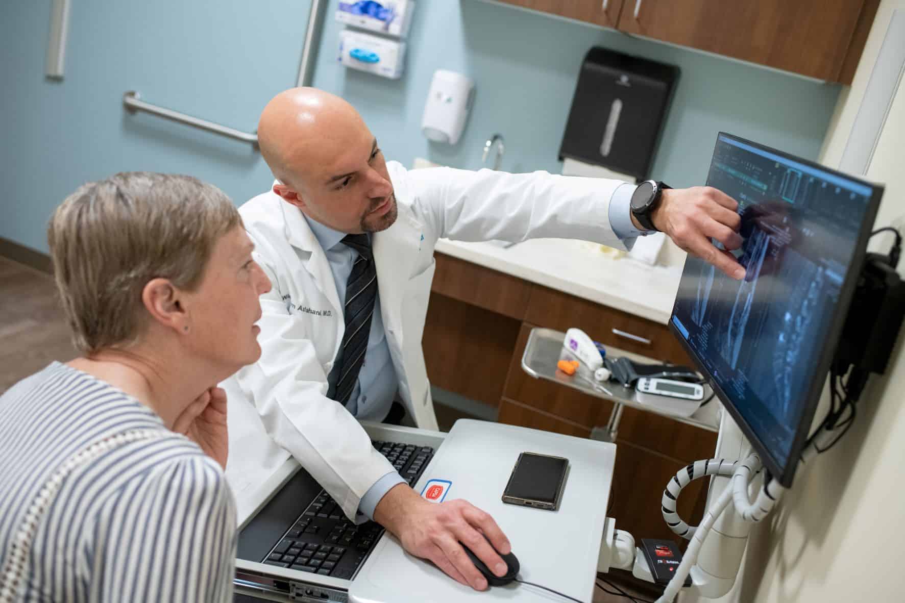 Denver neurosurgeon walks through lumbar spine fusion - video