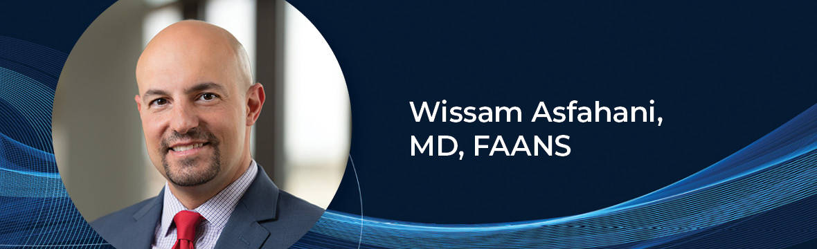 Meet Dr. Wissam Asfahani Video - Neurosurgery One