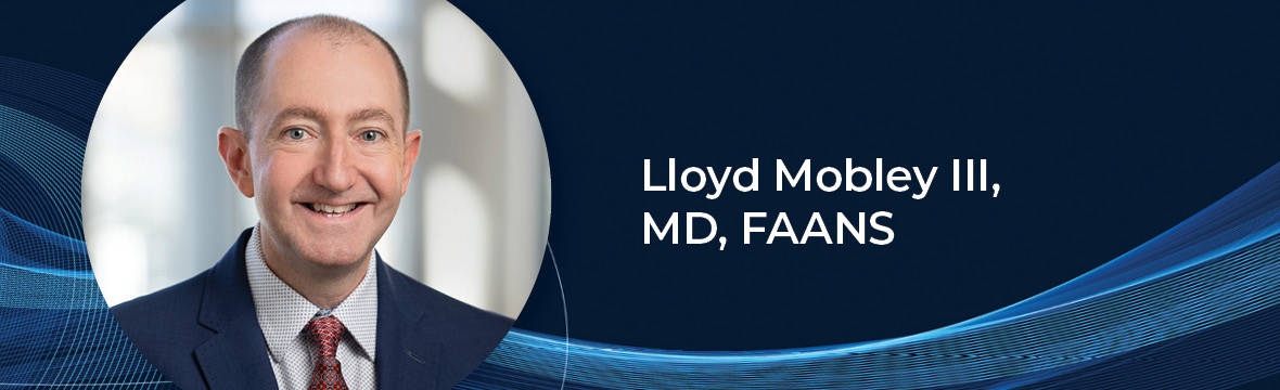 Meet Dr. Lloyd Mobley Video - Neurosurgery One