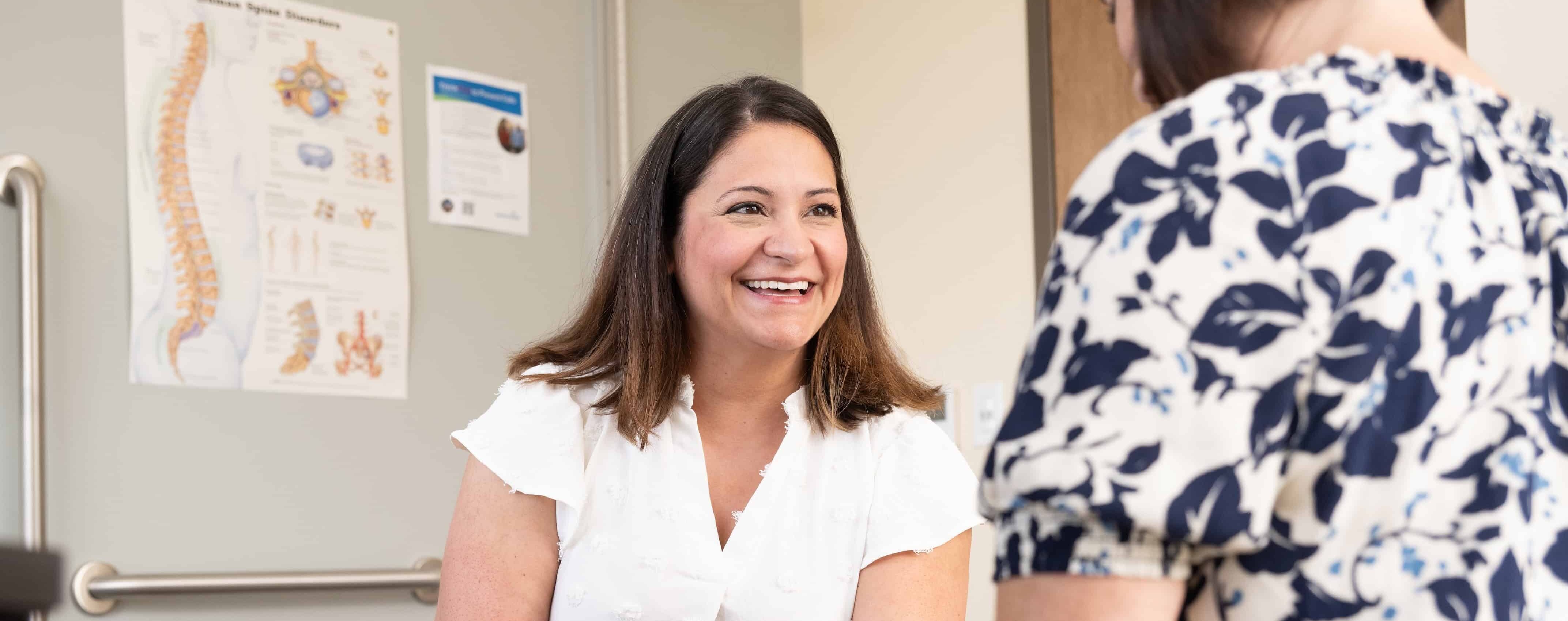 Spine Surgery in Castle Rock: Meet Dr. Beth Gibbons