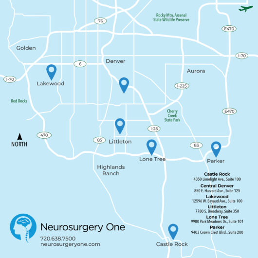 Schedule an Appointment | Denver Area Spine Surgeons | Neurosurgery One